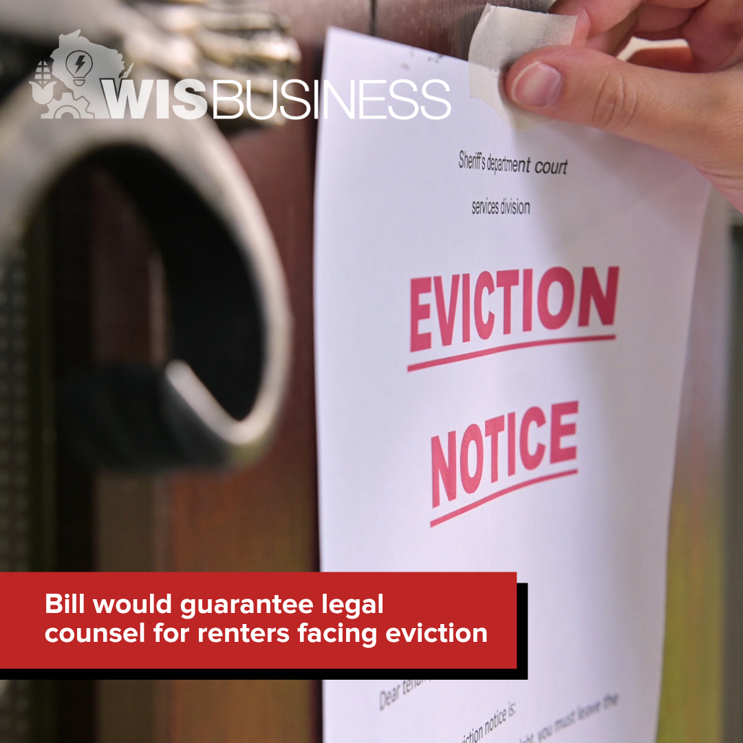 Bill would guarantee legal counsel for renters facing eviction ...