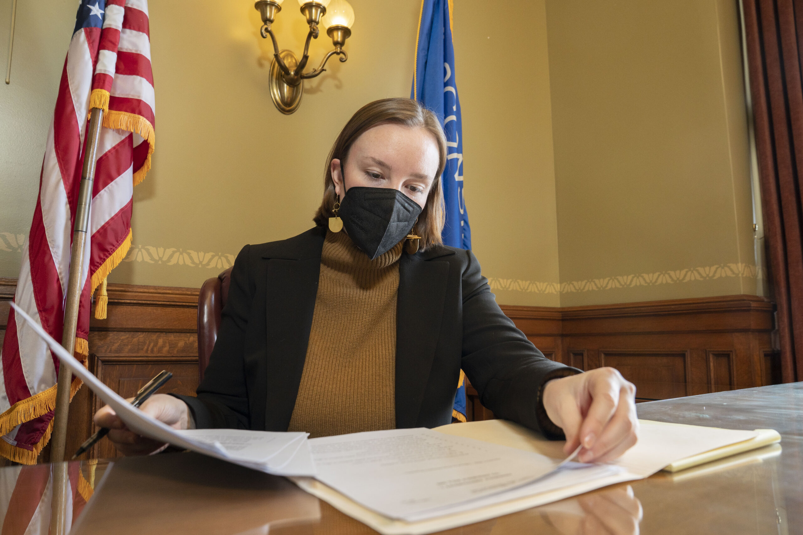 Rep. Neubauer: Takes the reins as Assembly Democratic Leader - WisPolitics