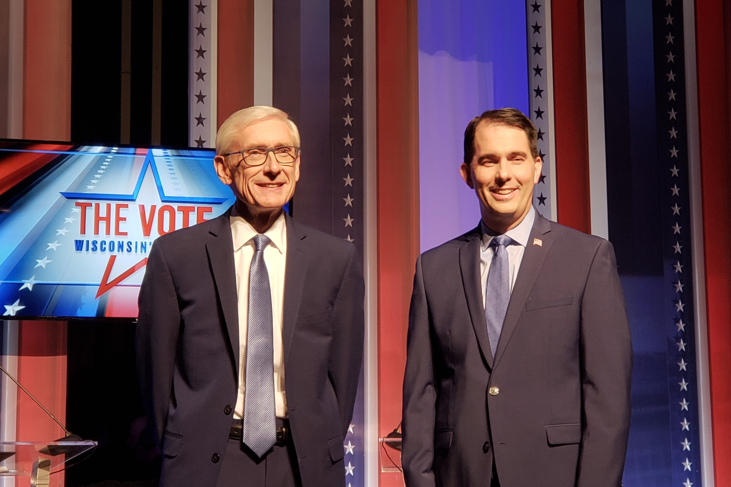 Evers Walker Debate Economic Development In Second Final Debate
