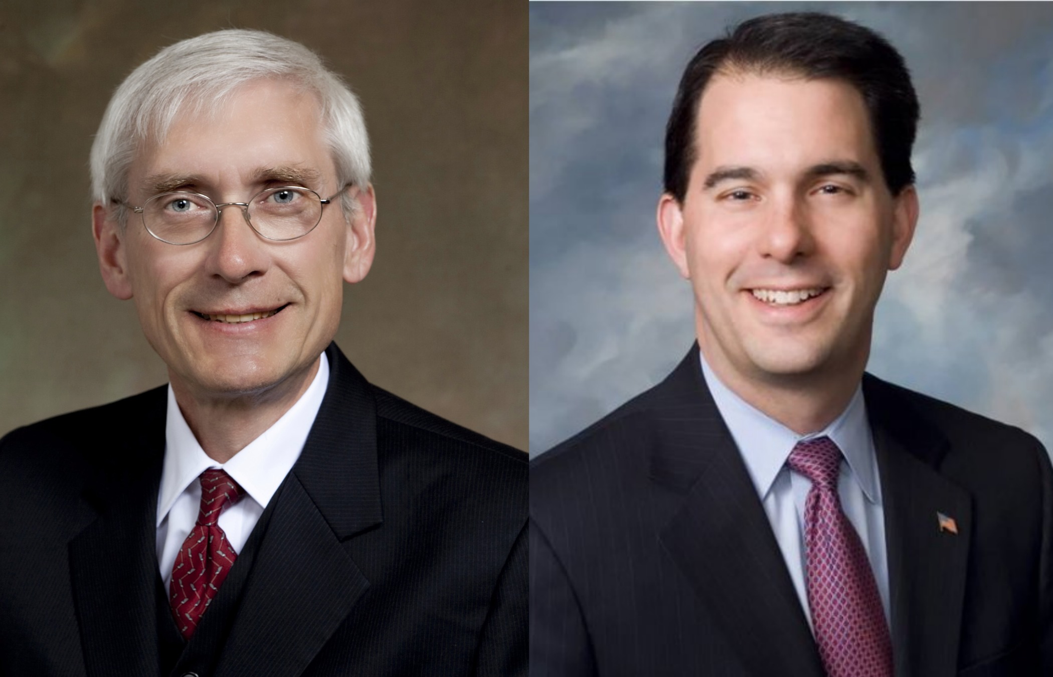 Walker Evers Neck And Neck Wispolitics