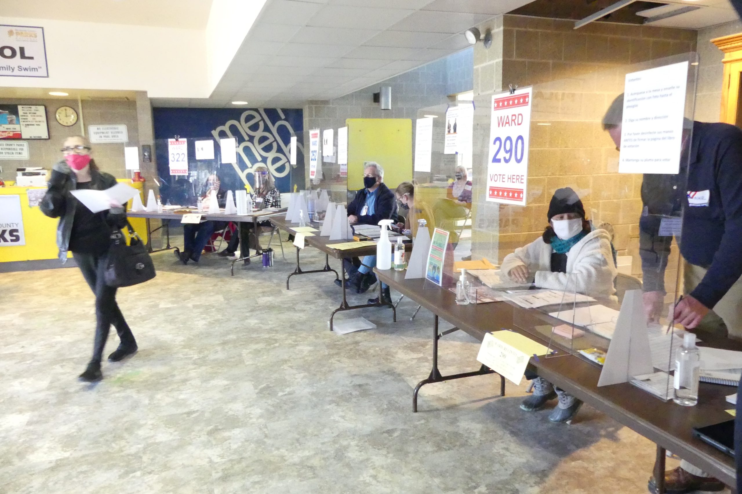 Scenes from Election Day in Wisconsin - WisPolitics