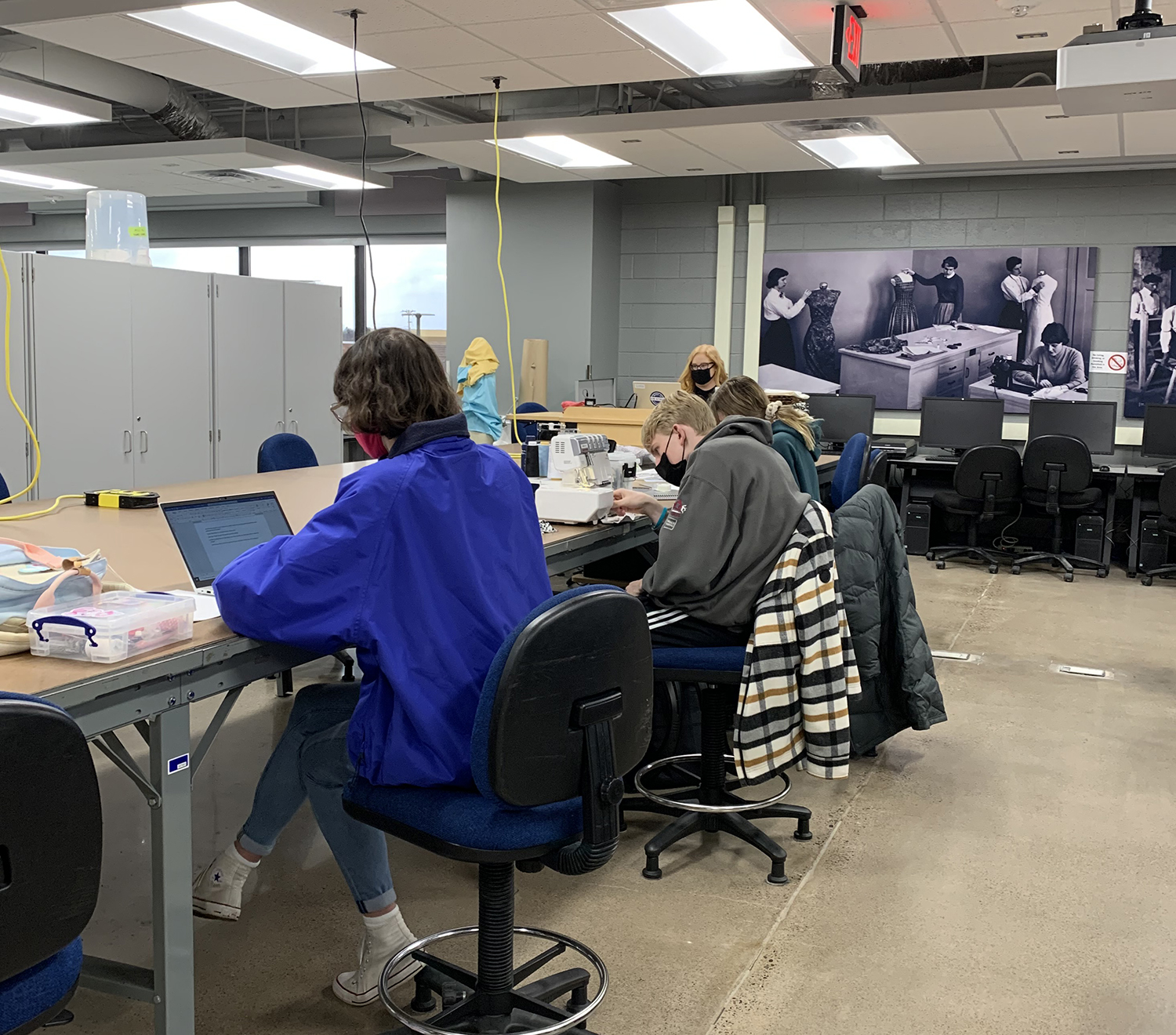 UW-Stout: Lab renovations include new maker space for fashion ...
