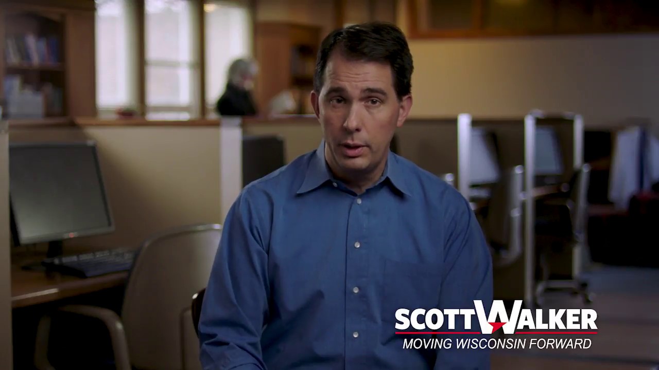 Walker campaign: Digital ad, "Working" - WisPolitics