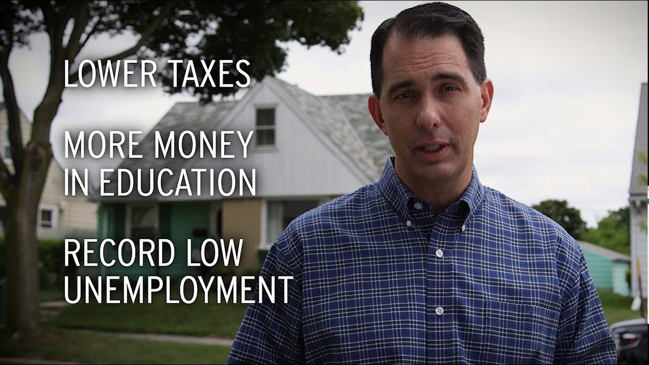 Walker campaign: 30-second TV ad, "We're Just Getting Started ...