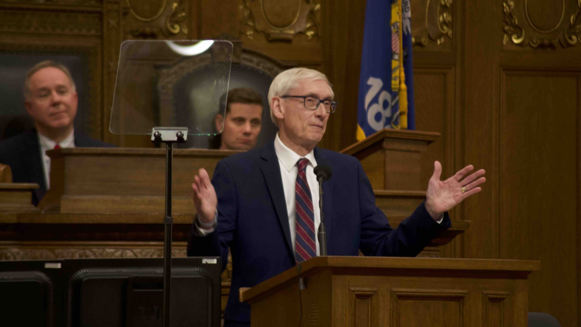 Evers Calls For Nearly 1 3 Billion In New Spending Shared Revenue