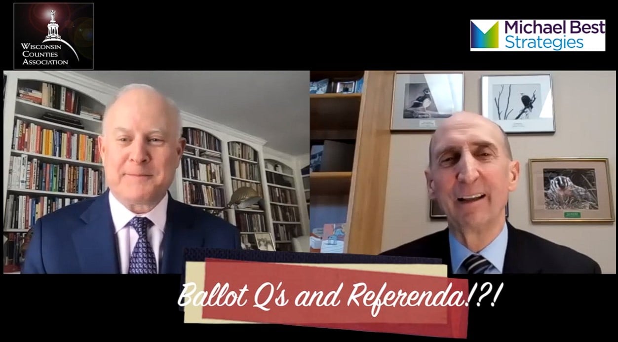 WisOpinion: 'The Insiders' consider how referendums may affect turnout ...