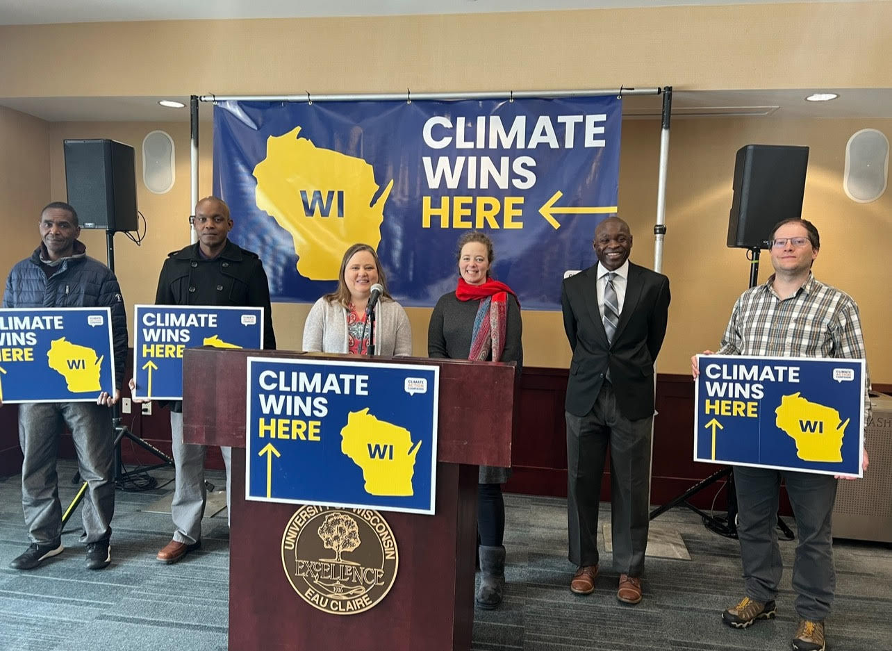 Climate Action Campaign: State and city leaders celebrate Wisconsin’s ...