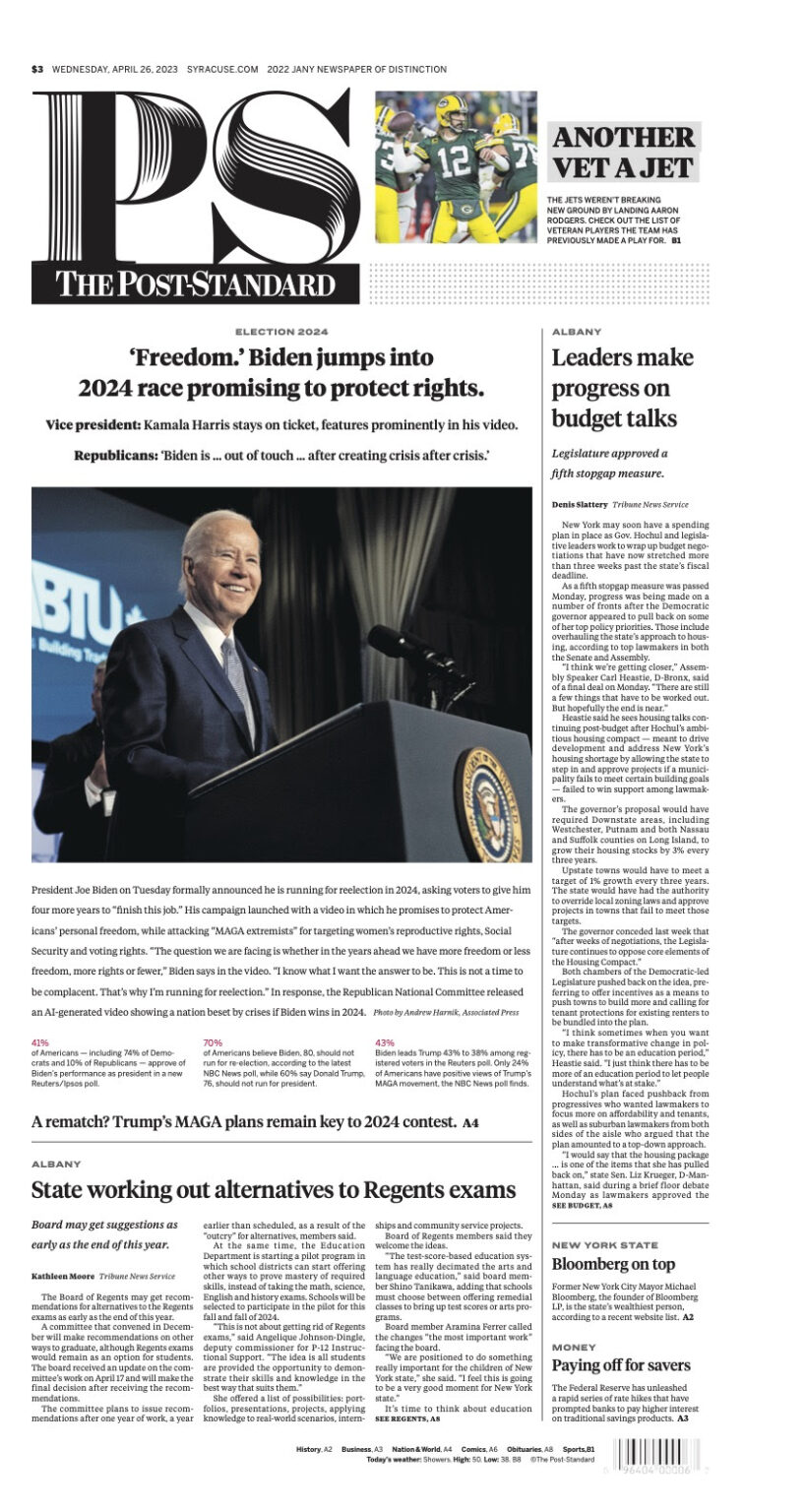 Democratic National Committee: Biden-Harris running to finish the job ...