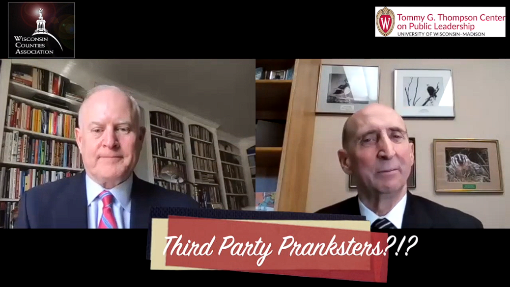 WisOpinion.com: 'The Insiders' examine the role of third-party ...