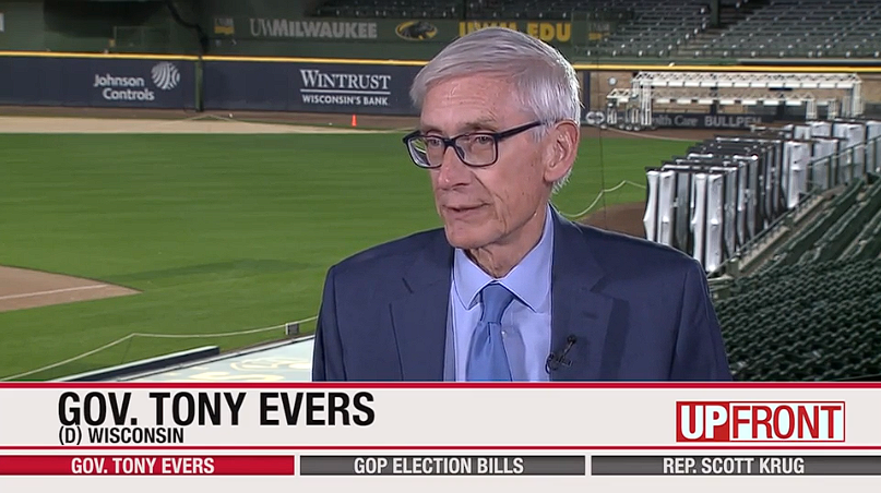 Evers on 'UpFront' says he'd veto bill that would abolish Wisconsin ... Evers on 'UpFront' says he'd veto bill that would abolish Wisconsin ...