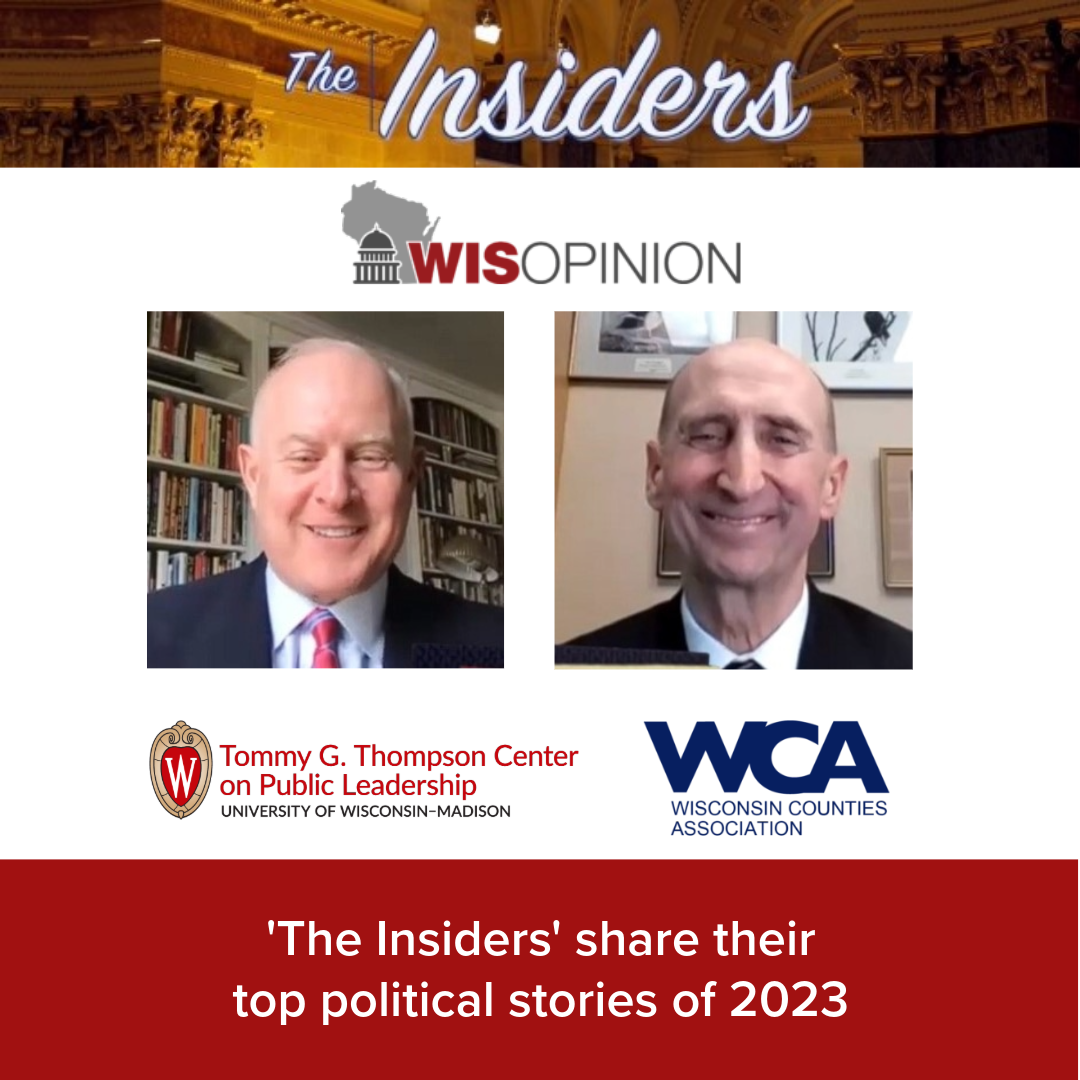 WisOpinion: 'The Insiders' share their top political stories of 2023 ...