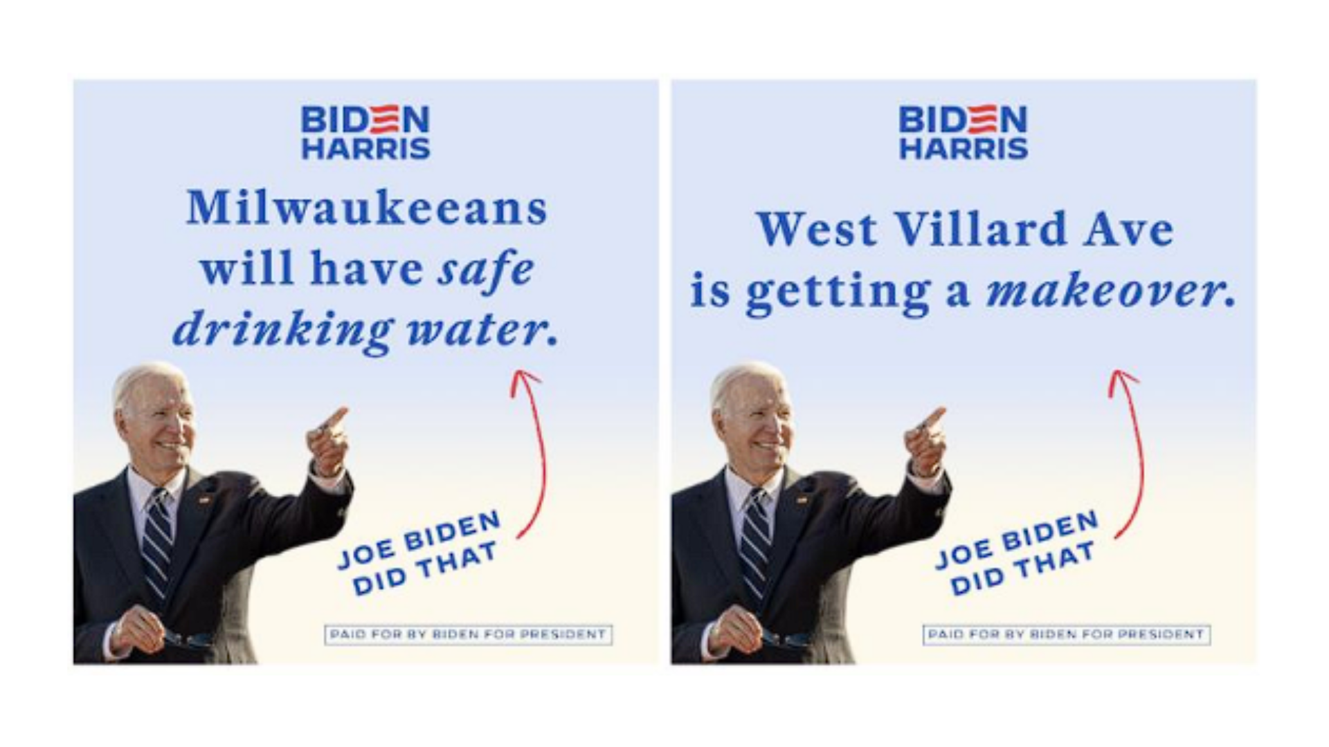 Biden launches ad campaign ahead of Milwaukee visit - WisPolitics