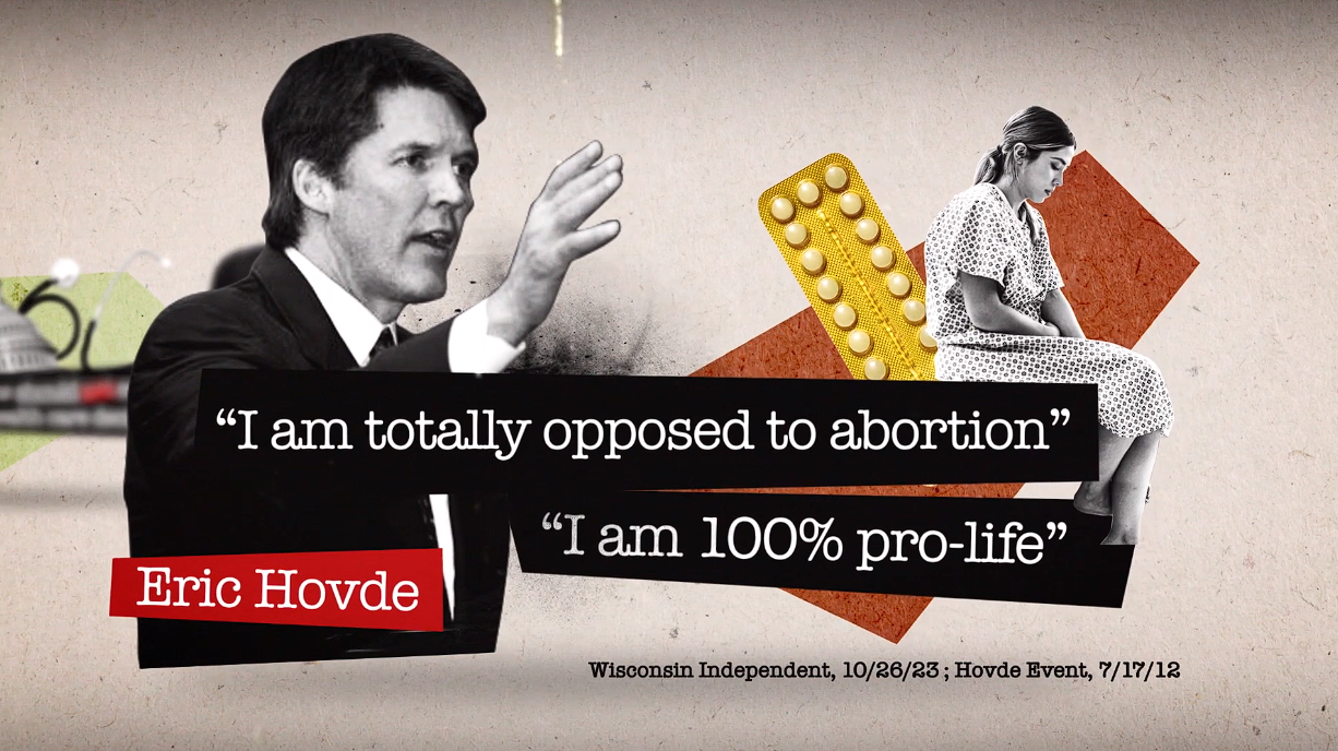 Dems launch paid media campaigns knocking Hovde over abortion ...