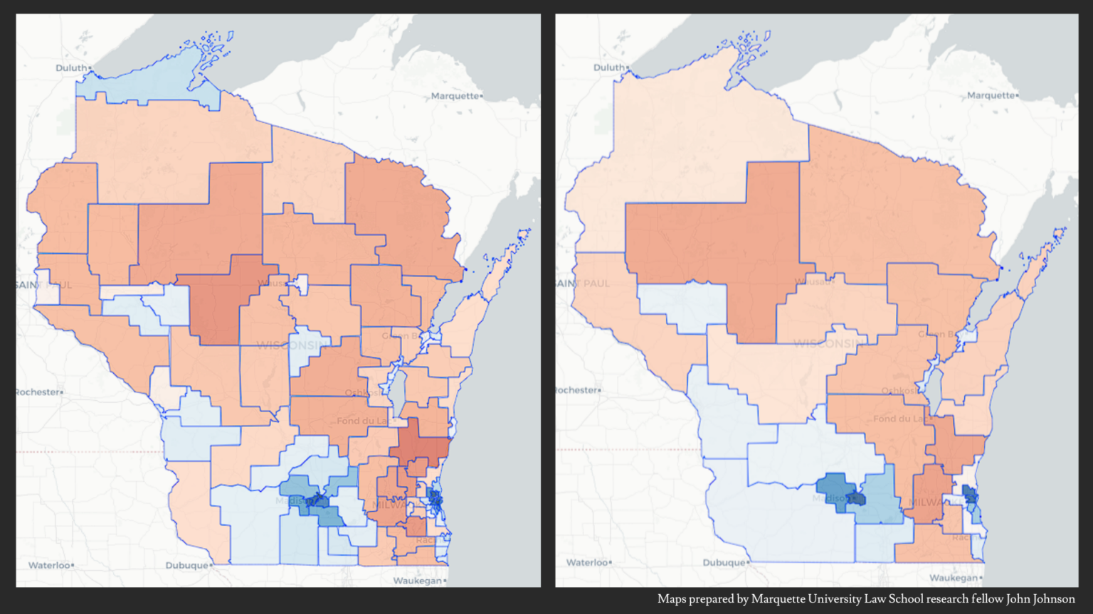 Wisconsin Supreme Court rejects suits seeking new congressional map for ‘26 elections - WisPolitics