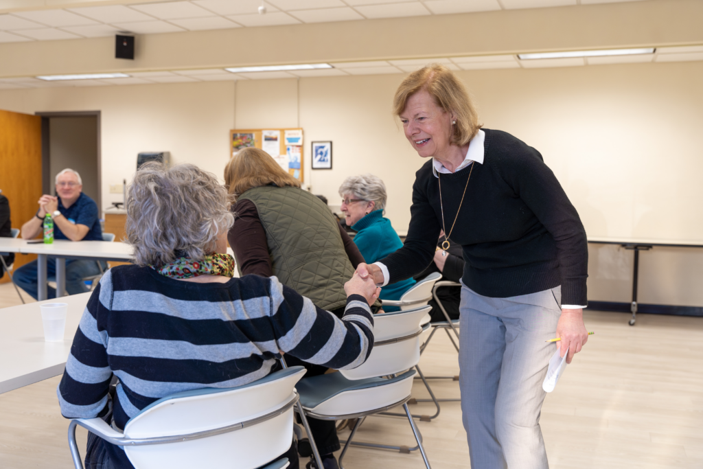 Baldwin campaign: Hosts roundtable on cutting health care costs with ...