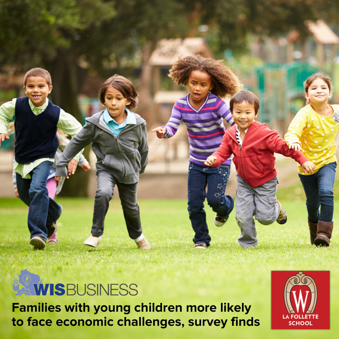 Families with young children more likely to face economic challenges ...