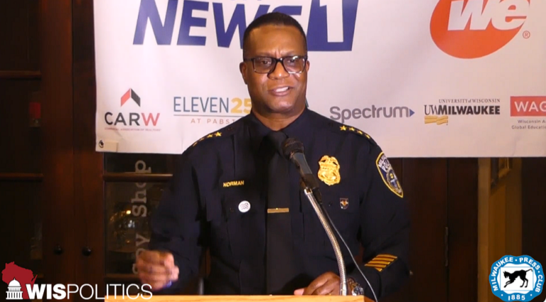 Milwaukee police chief continues pushing for more security funding ...