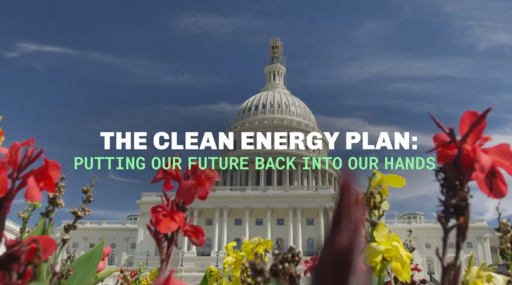 Climate power ads tout Biden's clean energy plan - WisPolitics