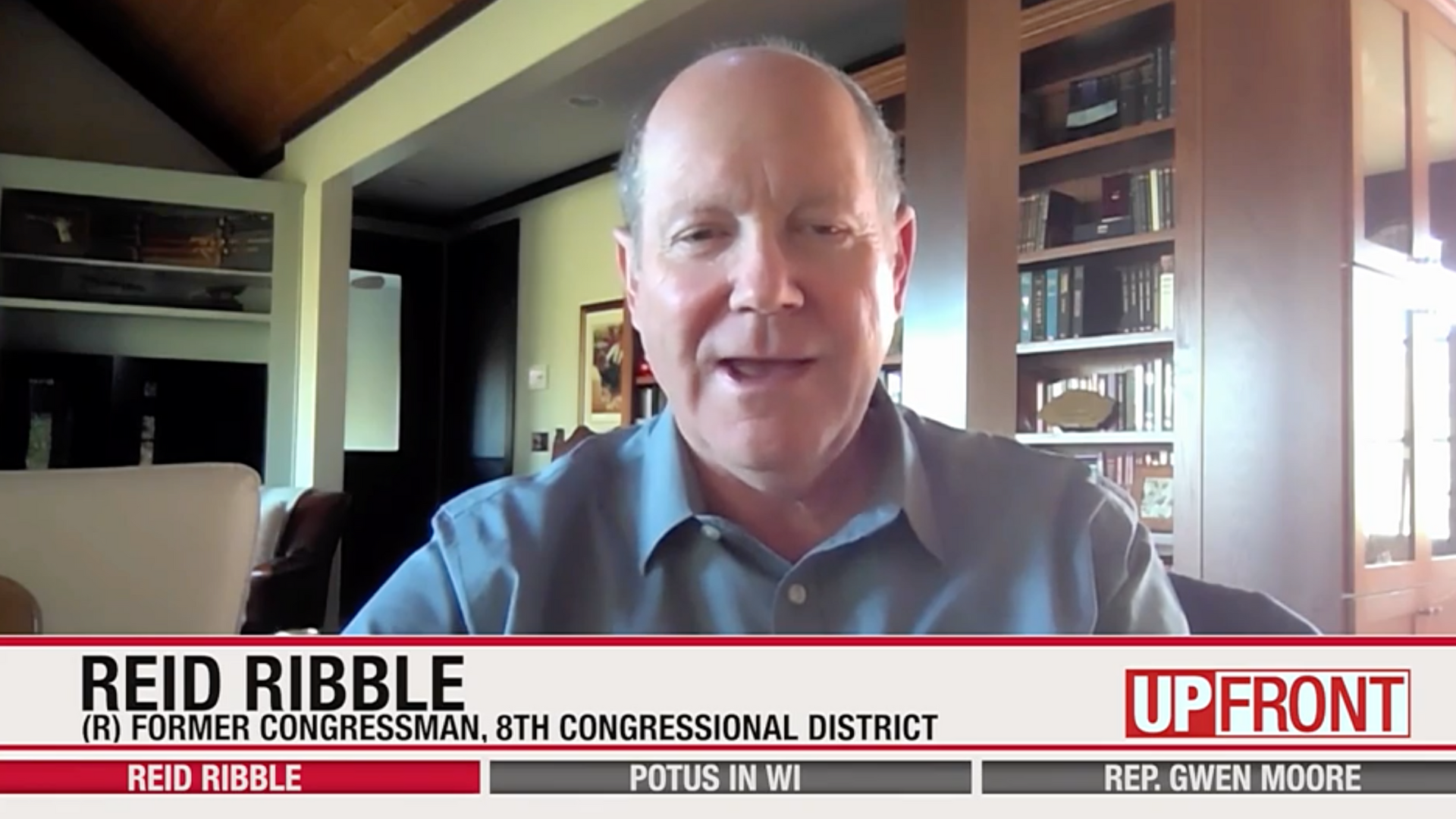 Ribble on ‘UpFront’ says 8th CD could be competitive, Moore says Dems ... Ribble on ‘UpFront’ says 8th CD could be competitive, Moore says Dems ...