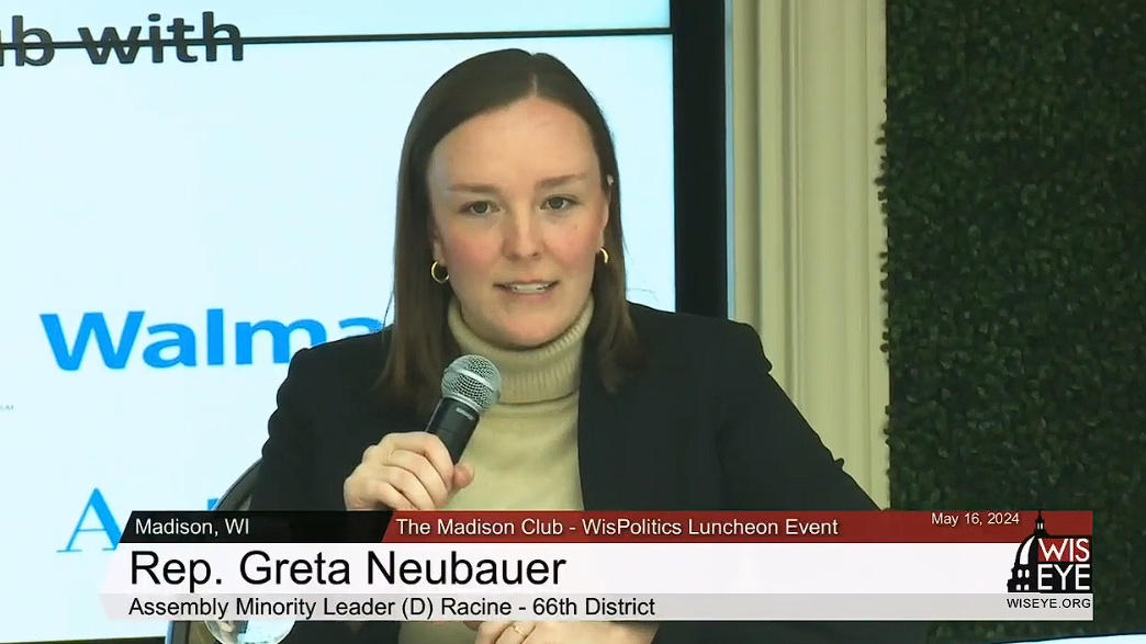 Neubauer says she believes Dems can win Assembly majority this fall ...