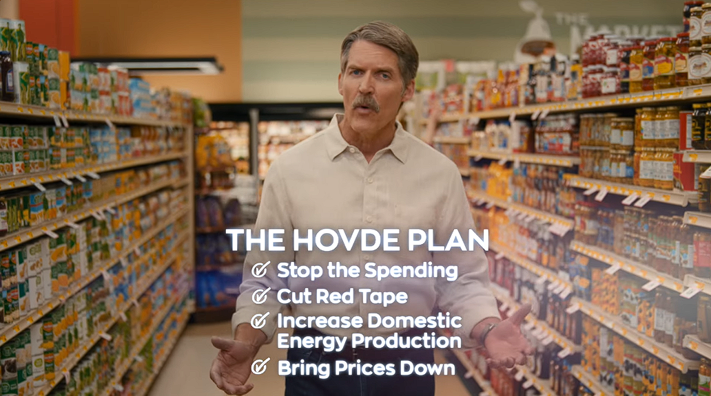 Hovde ad hits Baldwin, Biden over inflation - WisPolitics