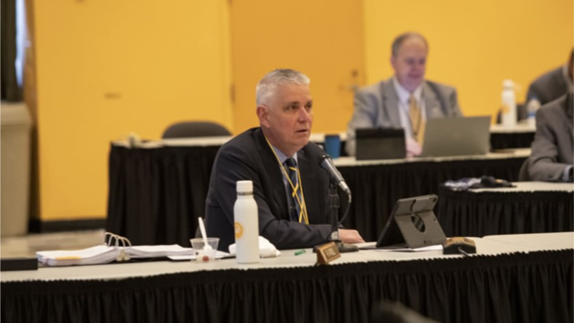 Regent Atwell to stay on board indefinitely after advice from Vos ...