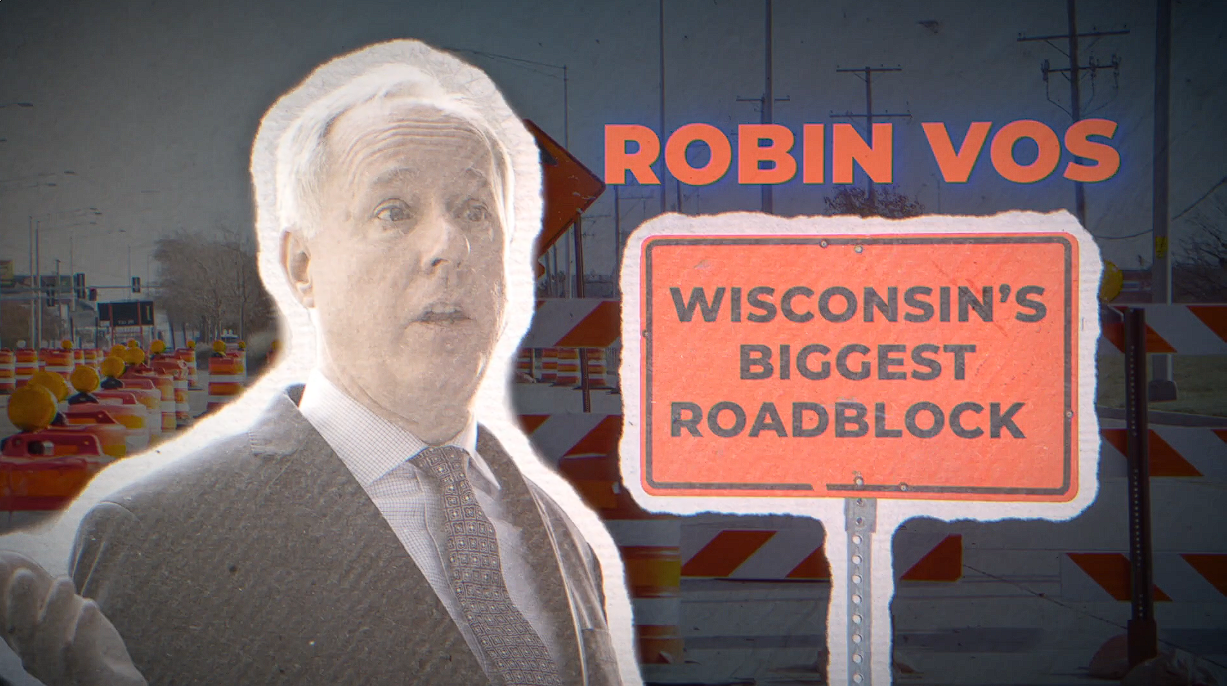 Wisconsin Initiative ads call Vos 'Wisconsin’s biggest roadblock ...
