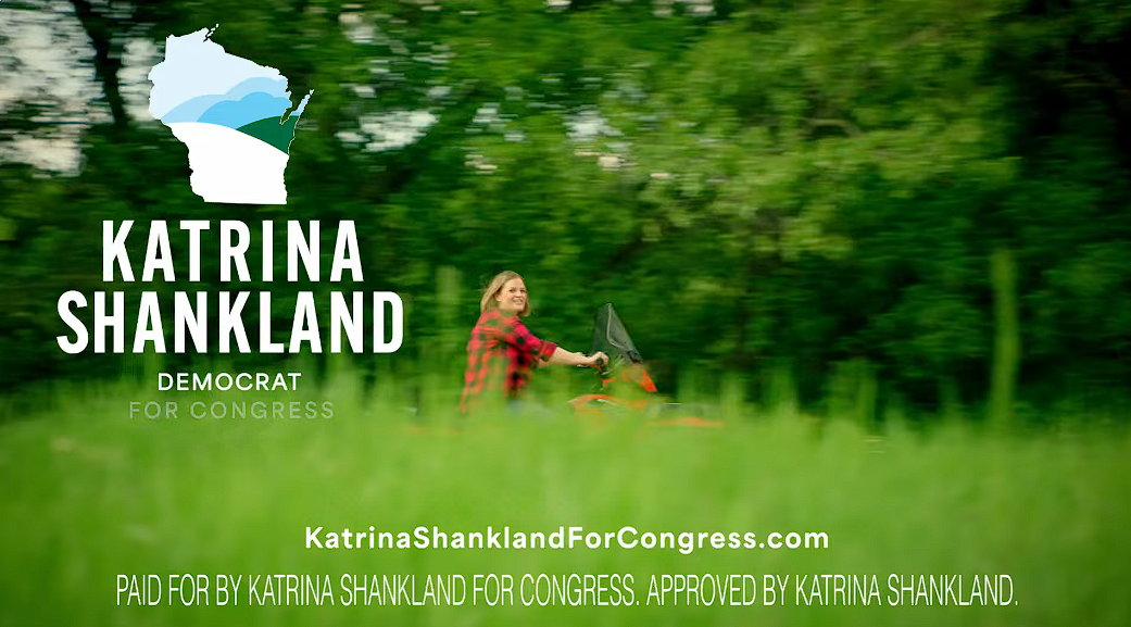 Shankland launches two TV ads in 3rd CD bid - WisPolitics
