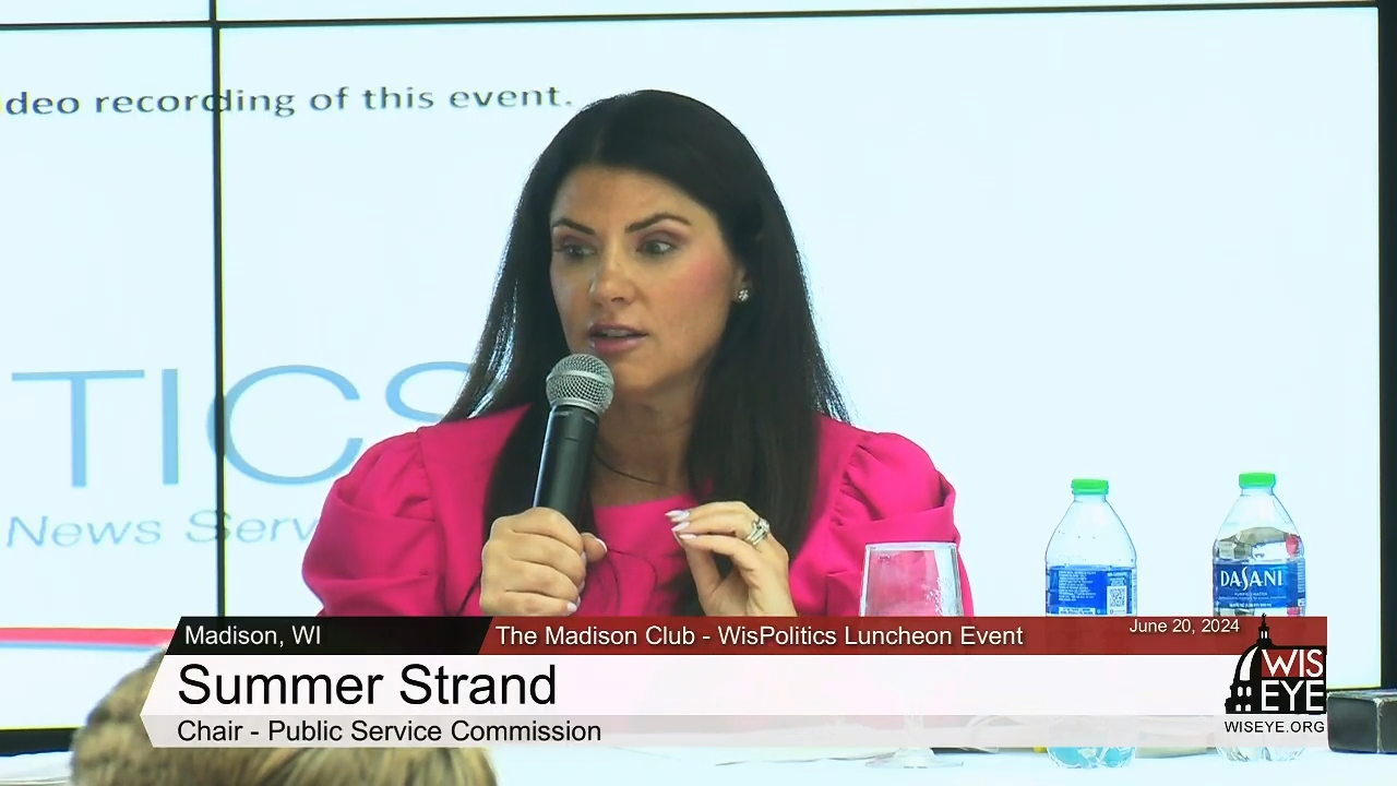 PSC Chair Strand says under- and unserved areas in Wisconsin could have ...