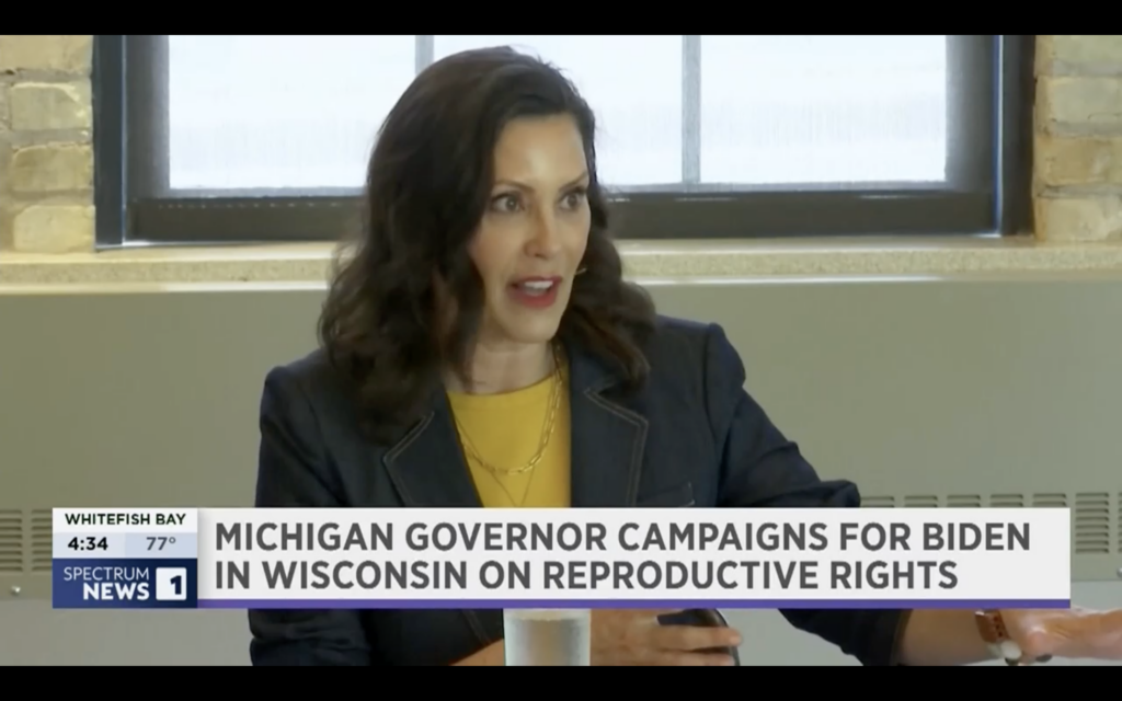 Biden campaign: Governor Gretchen Whitmer highlights President Biden’s ...