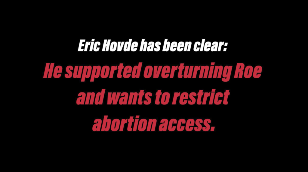 WisDems: On the anniversary of the Dobbs decision, WisDems release new video highlighting Eric ...