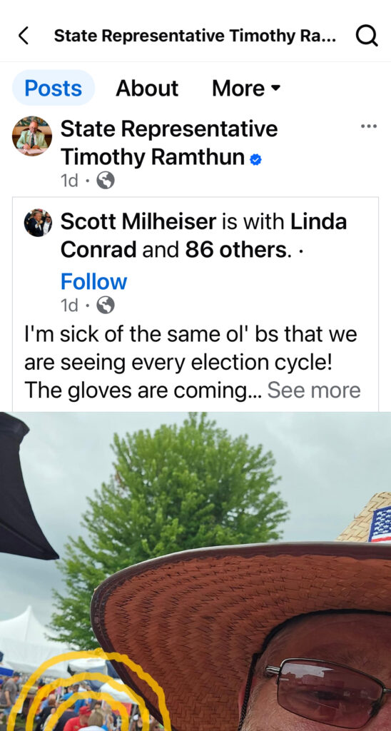 Feyen campaign: Ramthun campaign volunteer calls on violence against ...