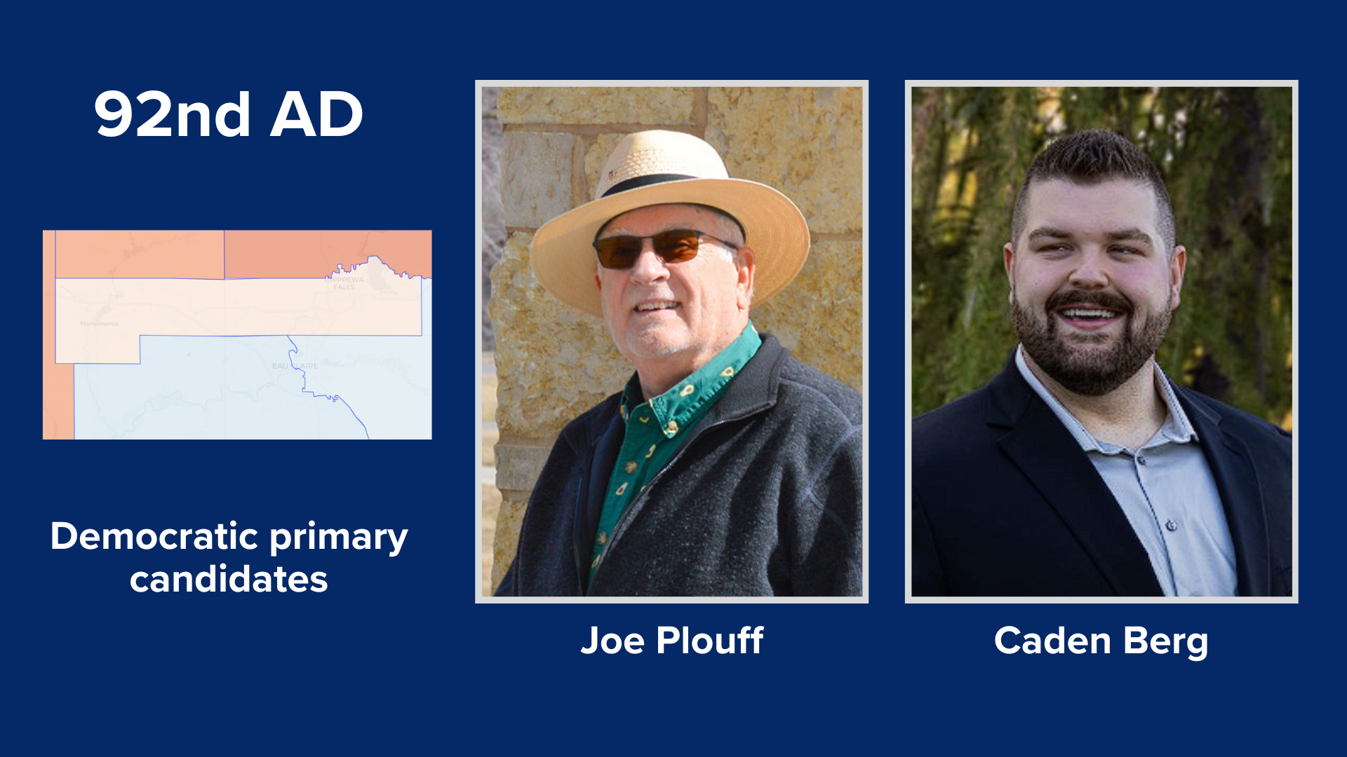 Plouff, Berg square off in 92nd AD Dem primary - WisPolitics