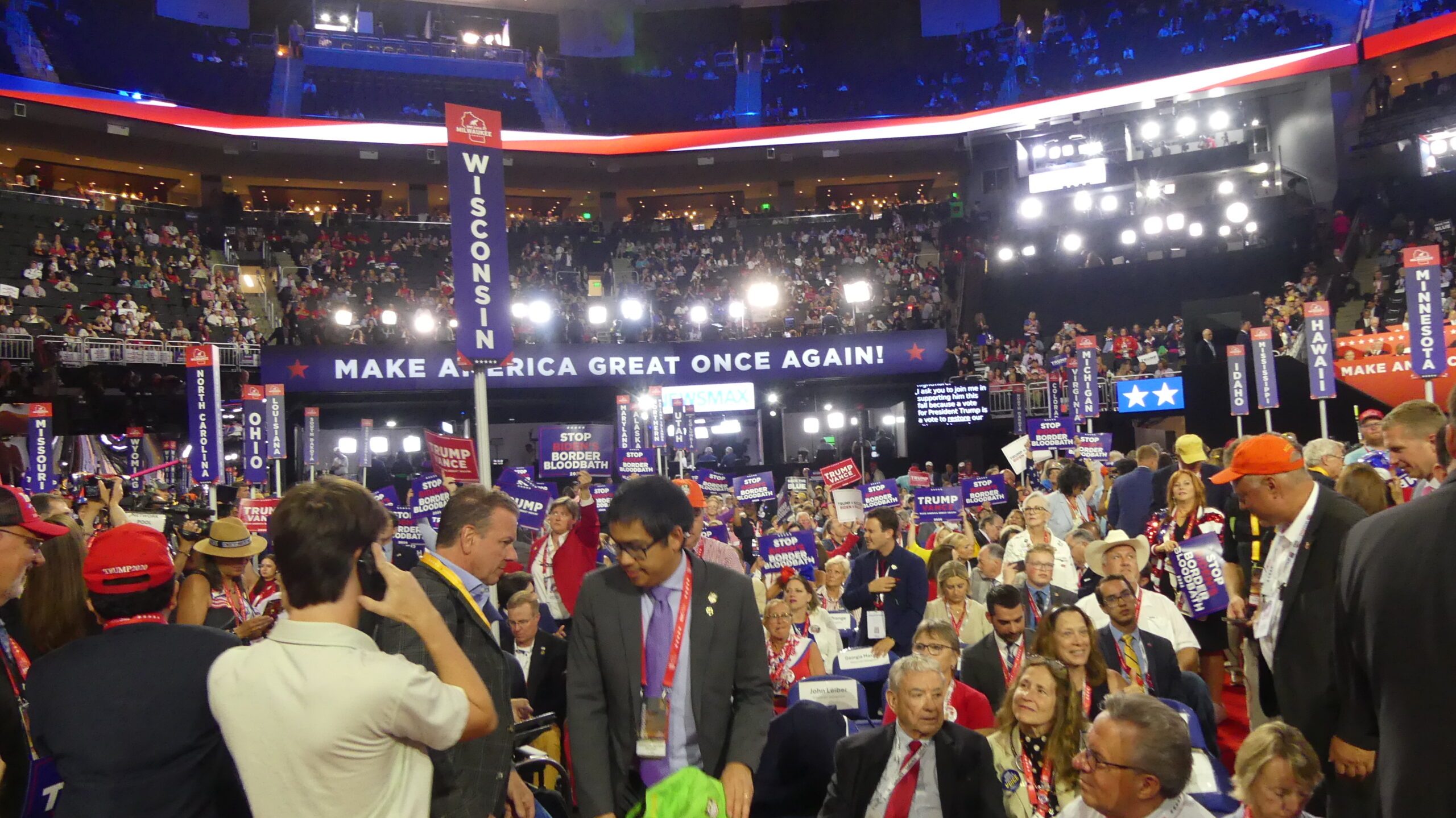 Border security, inflation big issues for Wisconsin RNC delegates ...