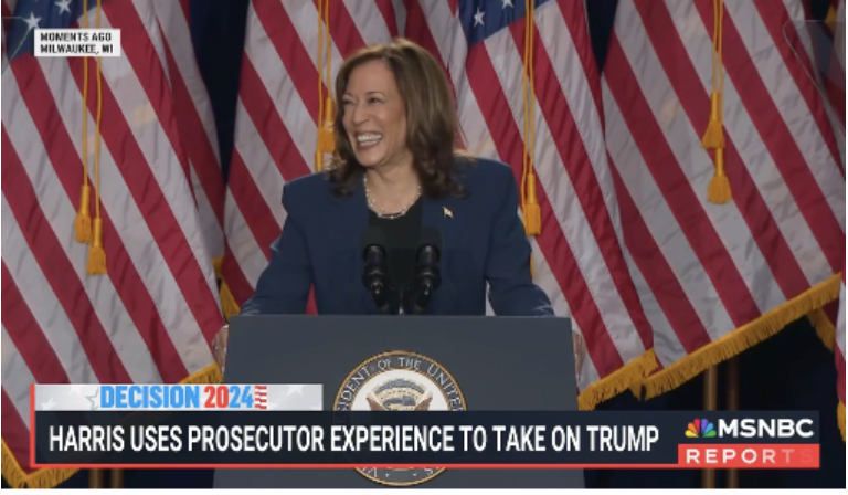 Harris campaign: What they’re saying: Vice President draws contrast ...
