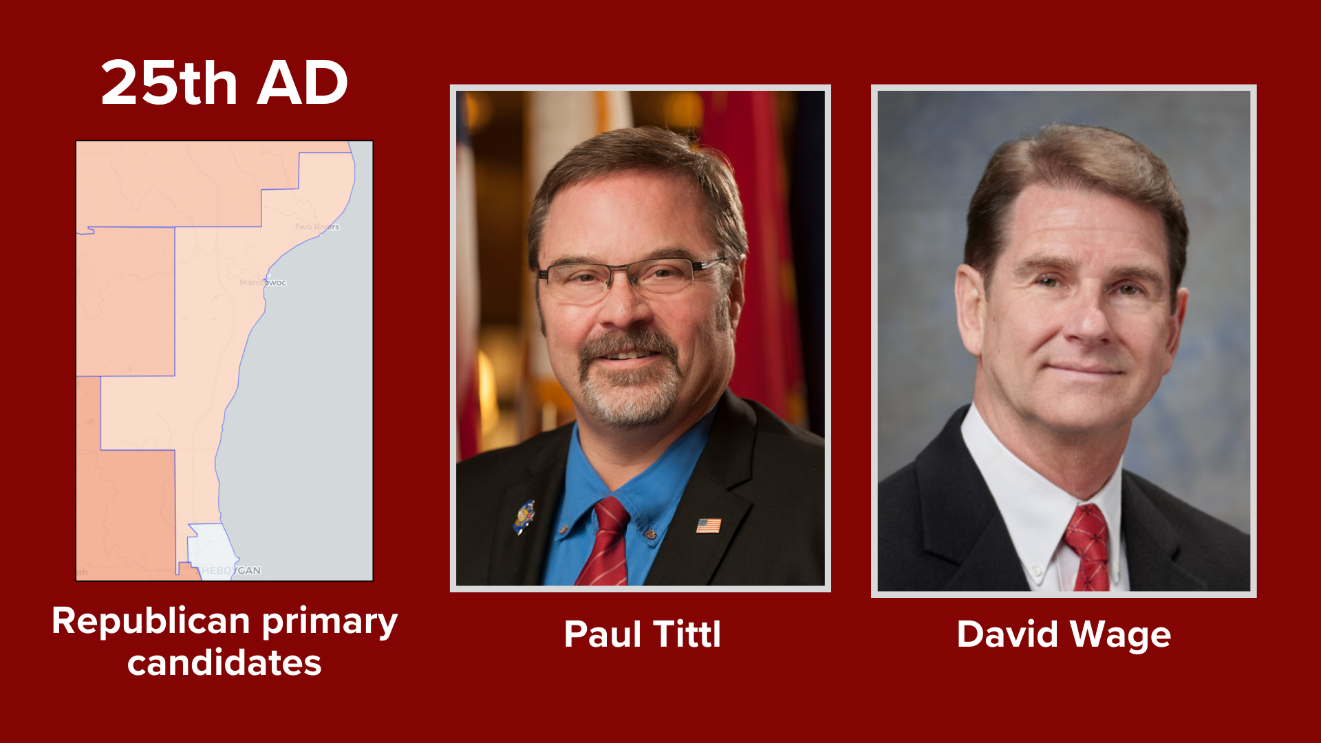 Wage challenging Tittl in 25th AD Republican primary - WisPolitics