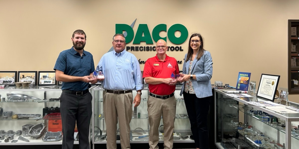 Wisconsin's Chamber: Senator Feyen honored with WMC’s Working for ...