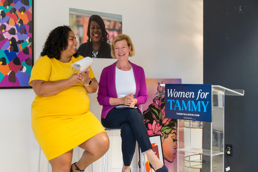 Baldwin campaign: Tammy Tuesdays: August 6, 2024 - WisPolitics