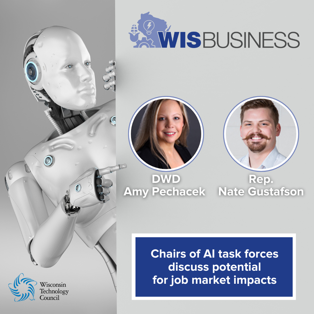 Chairs of AI task forces discuss potential for job market impacts ...