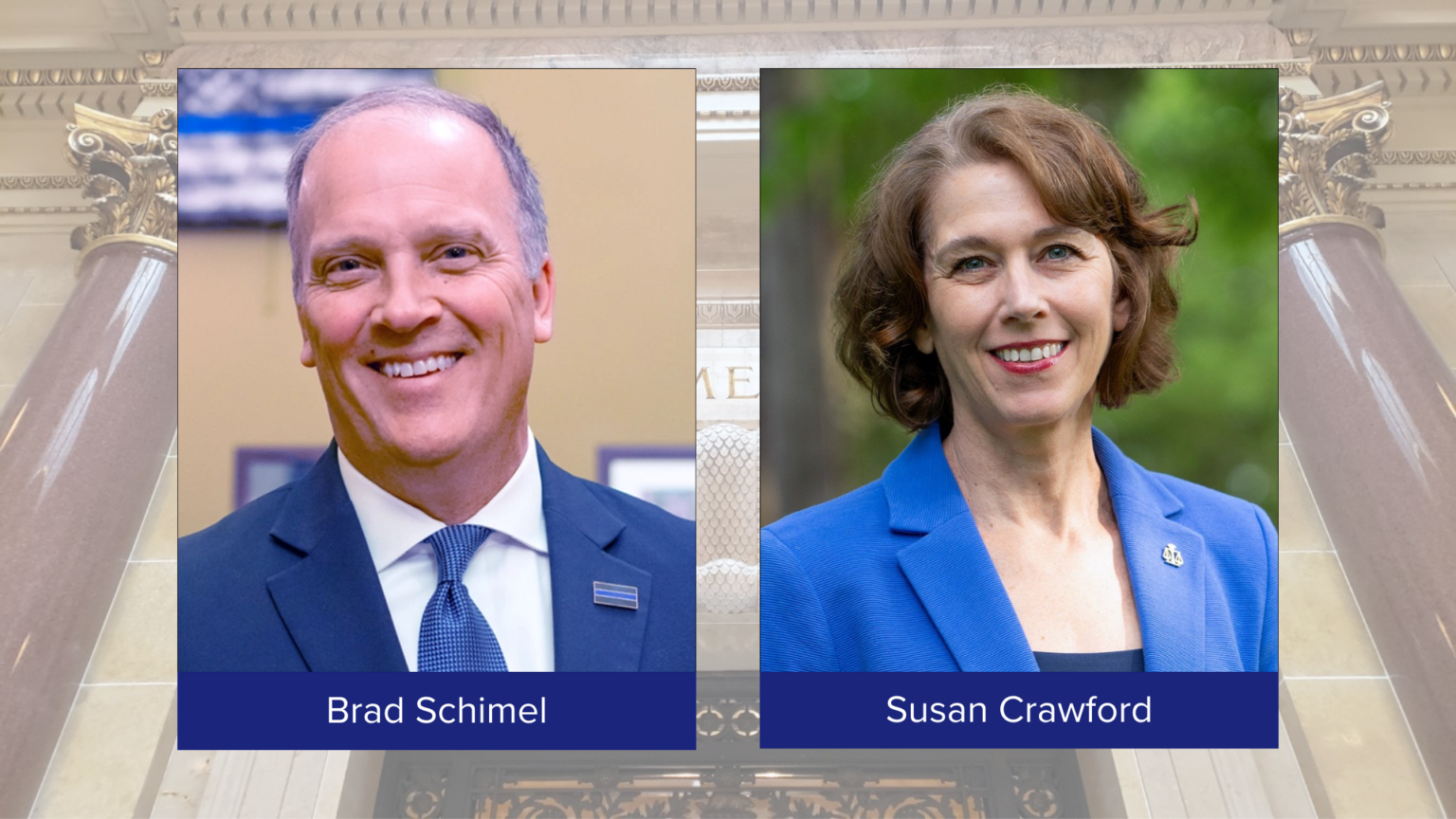 Crawford outraises Schimel 2-to-1 on strength of individual donations as parties chip in to both ...