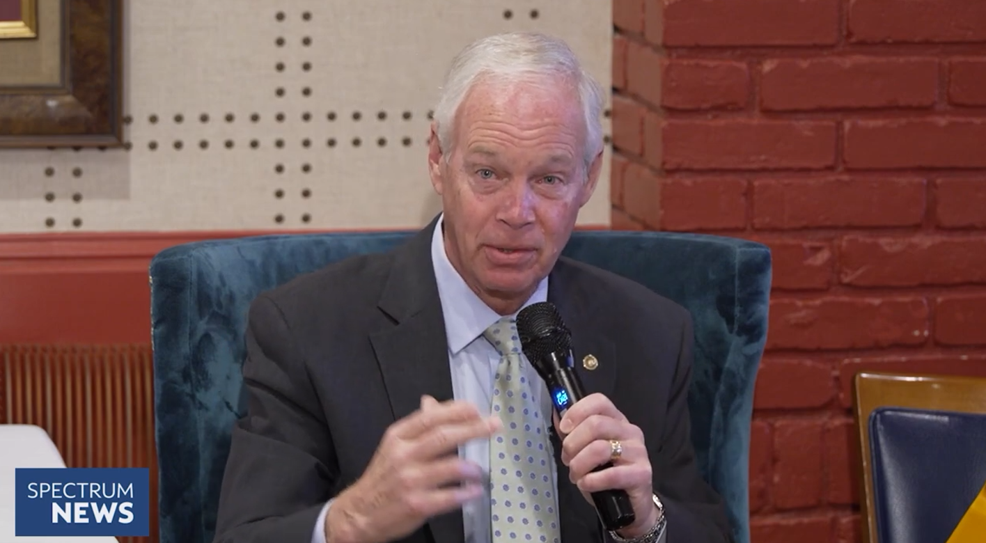 Johnson praises DOGE efforts during DC breakfast event - WisPolitics