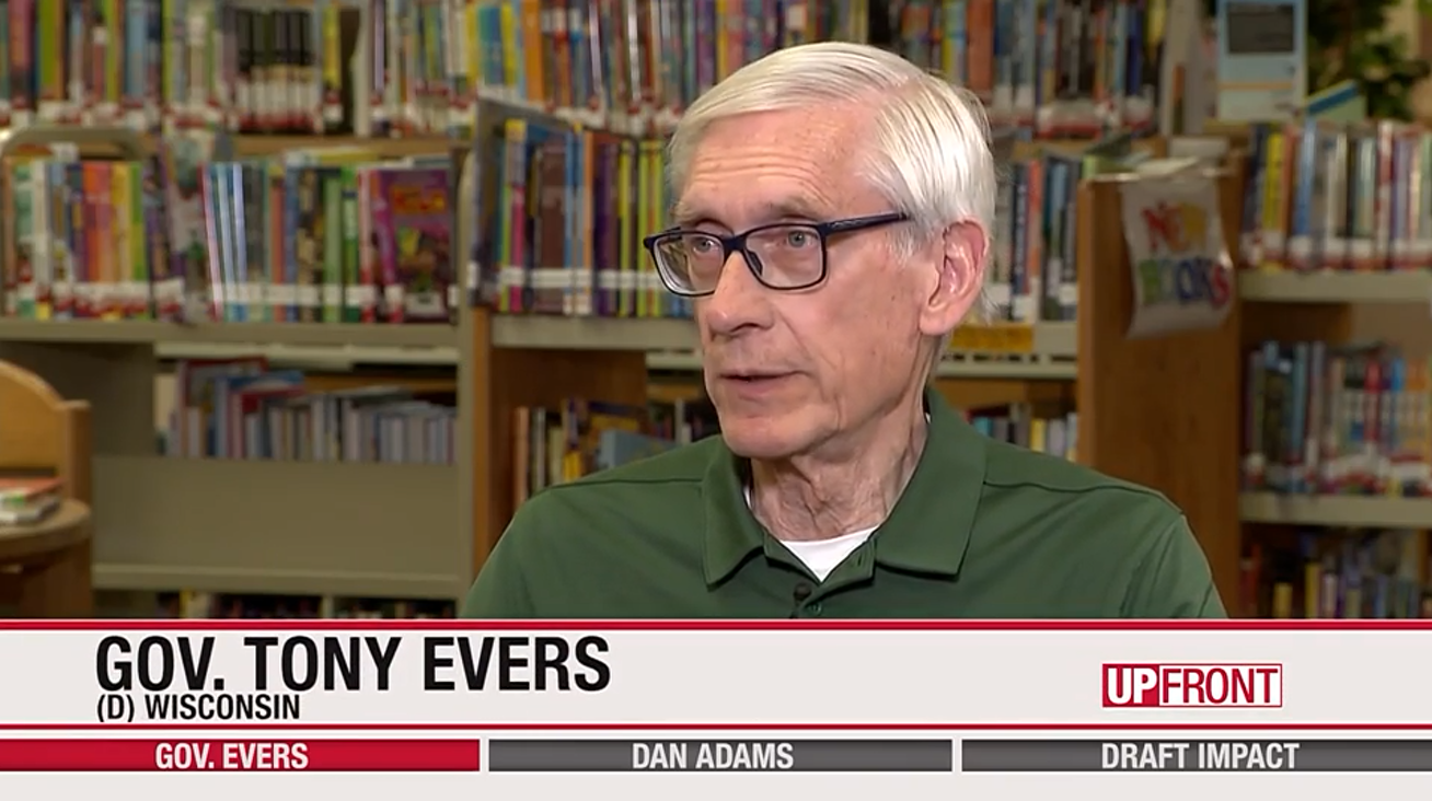 Evers tells ‘UpFront’ he’s not directing employees to break the law if ...