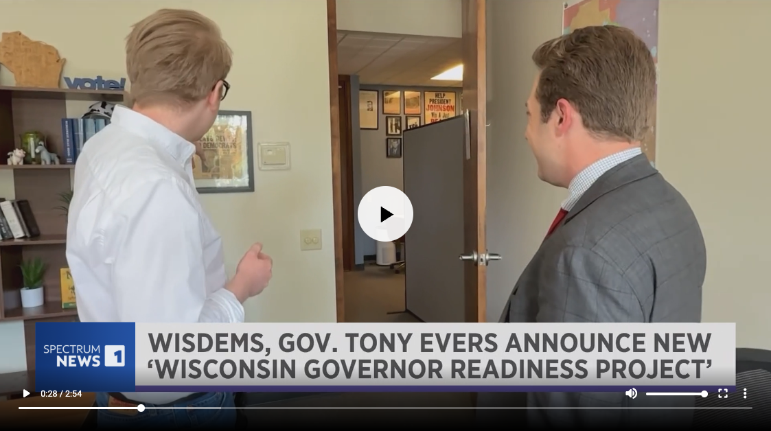 WisDems, Gov Evers: Launch Gov Readiness Project - WisPolitics