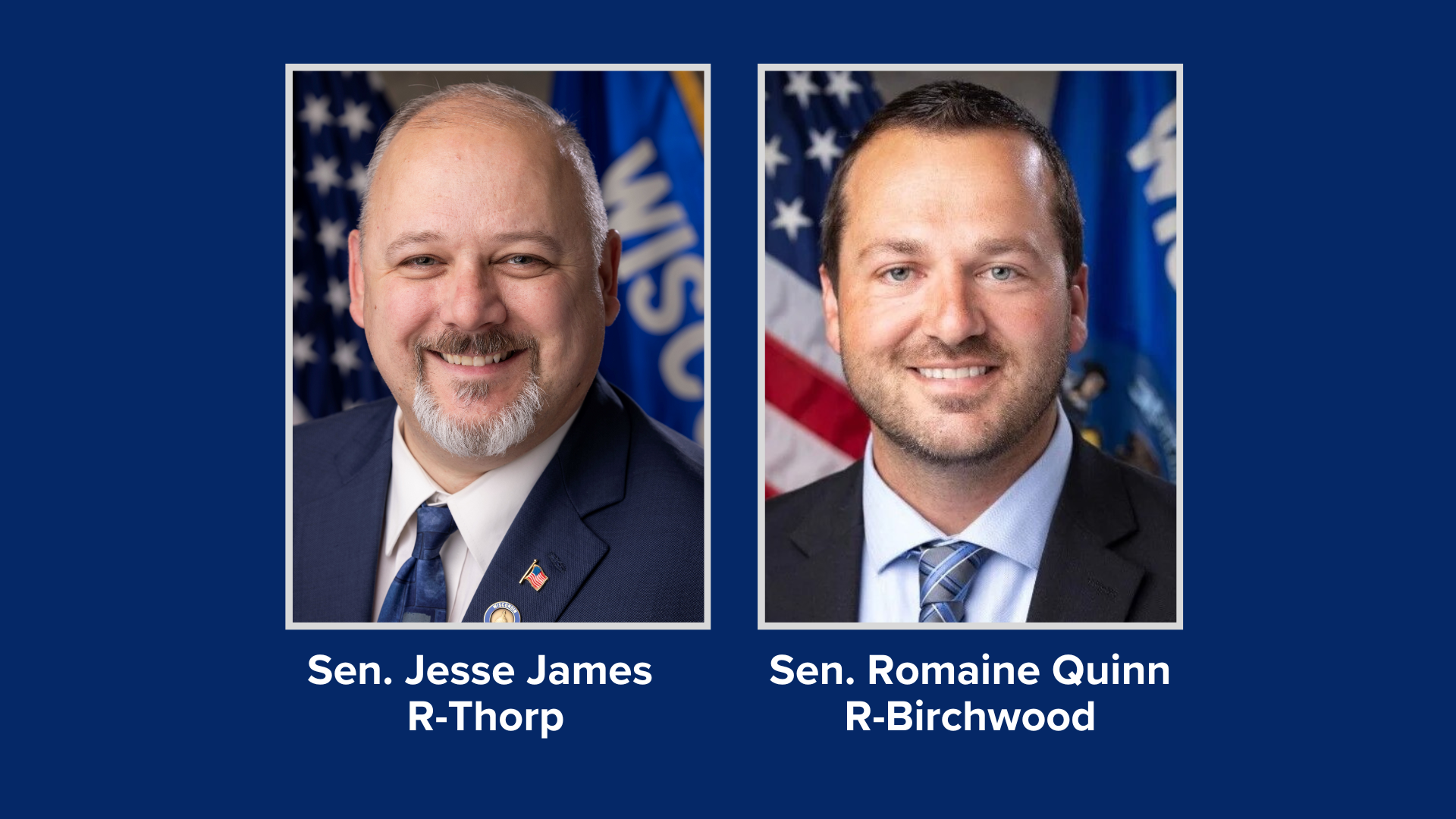 Senate shuffle: James moves to take on Smith in redrawn 31st; Quinn to ...