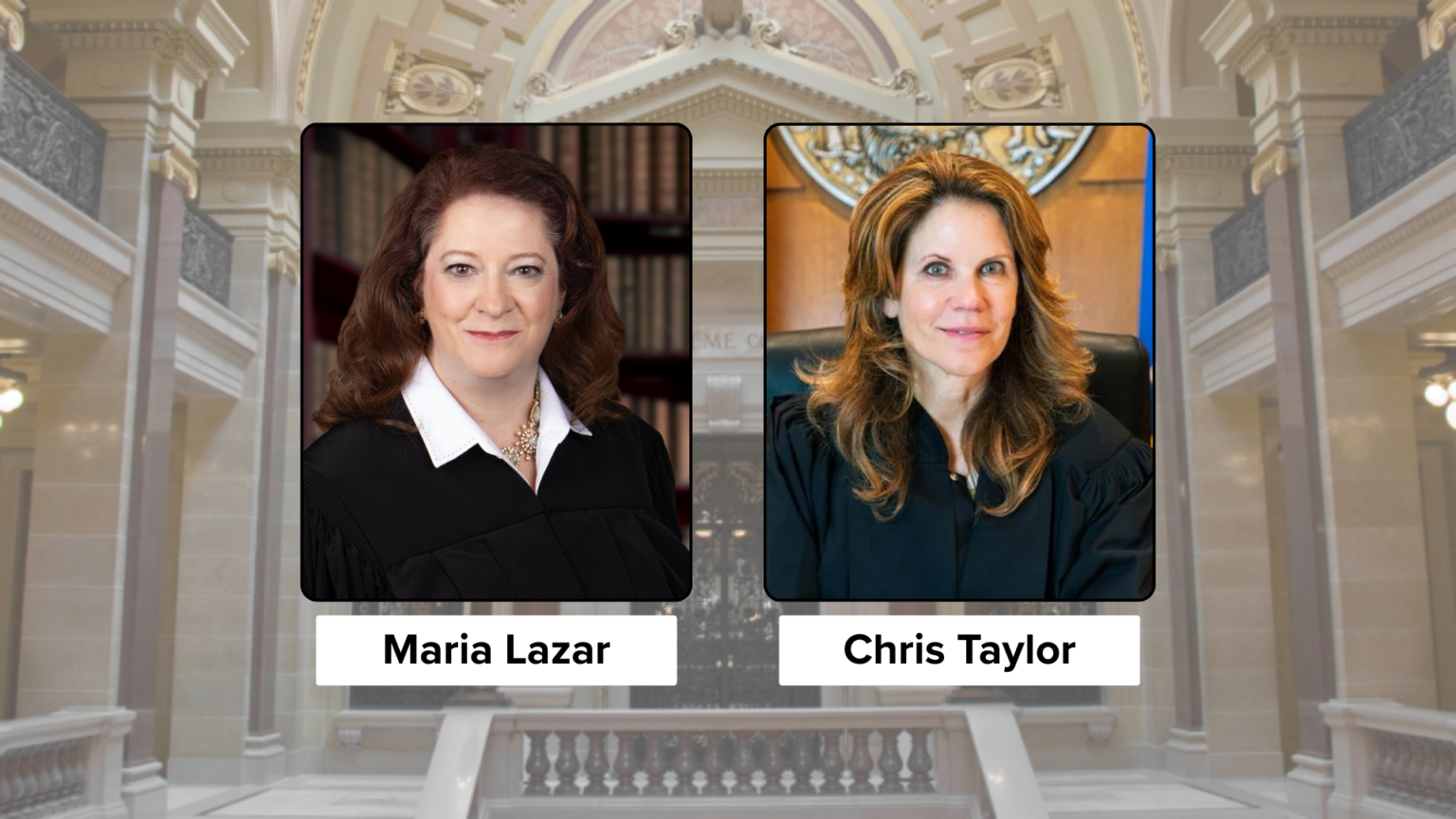 Lazar has authored twice as many appeals court rulings as Taylor, been ...