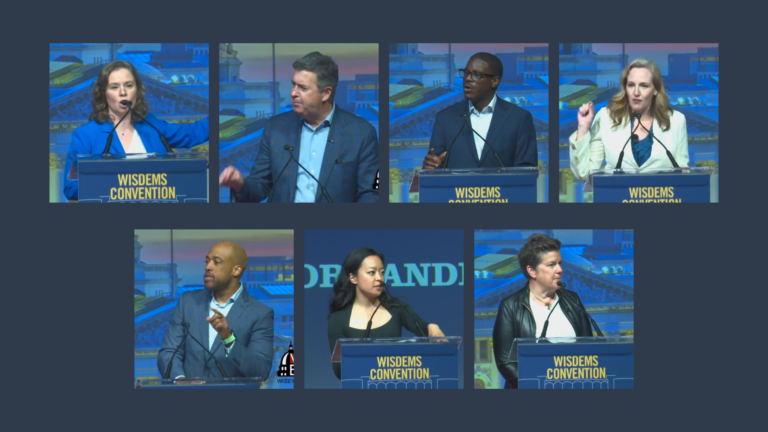 Rodriguez wins WisPolitics straw poll for governor, with Hong close ...