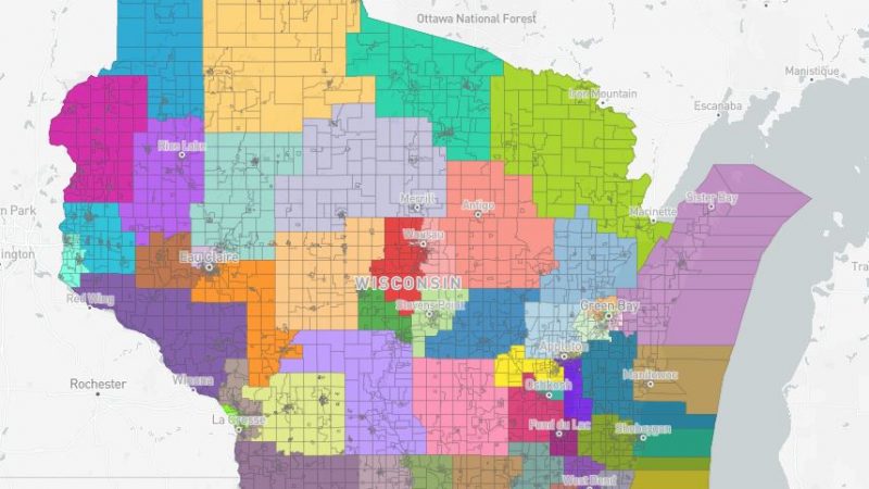 Draft maps from Evers’ commission would result in fewer majority ...